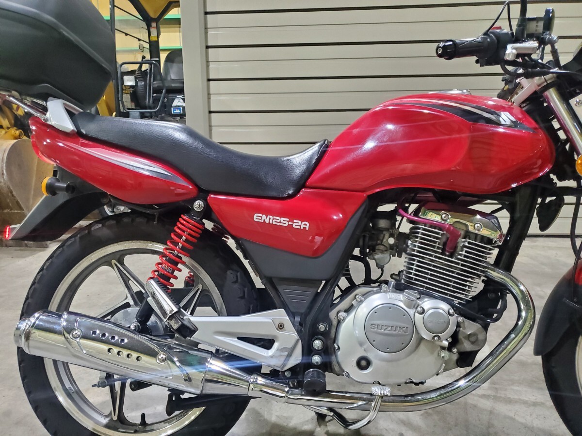 Yahoo!オークション - 格安 EN125-2A EN125 セル始動 39016km GN125