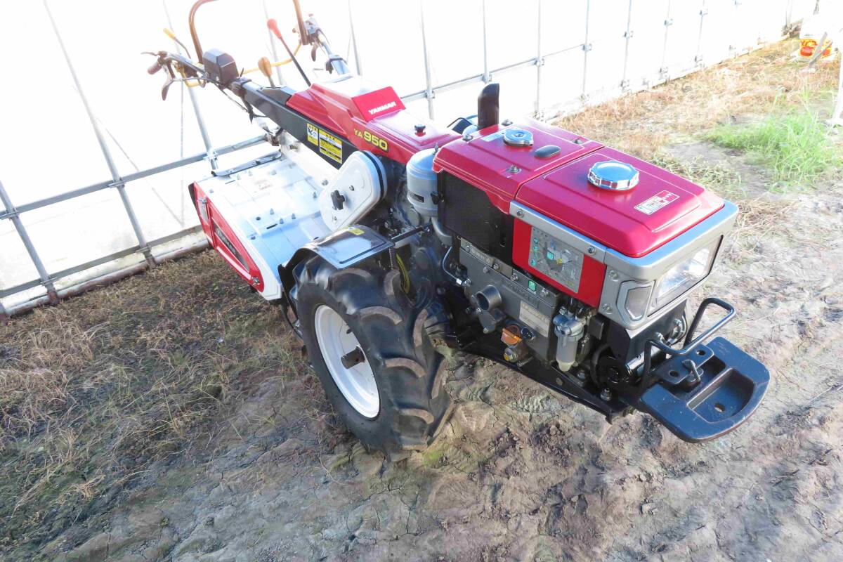 Yahoo!オークション - ヤンマー 耕運機 YA95 ディーゼル セル付