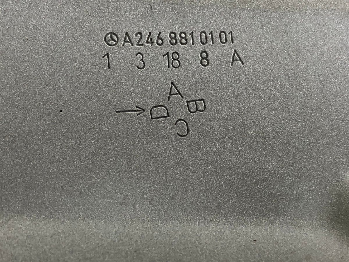 Yahoo!オークション - 81201 A246/W246 Mercedes-Benz/メルセデス・ベ...