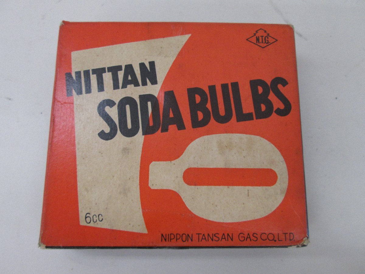 Yahoo!オークション - ジャンク品 NITTAN SODA 日本炭酸瓦斯 ニッタン...