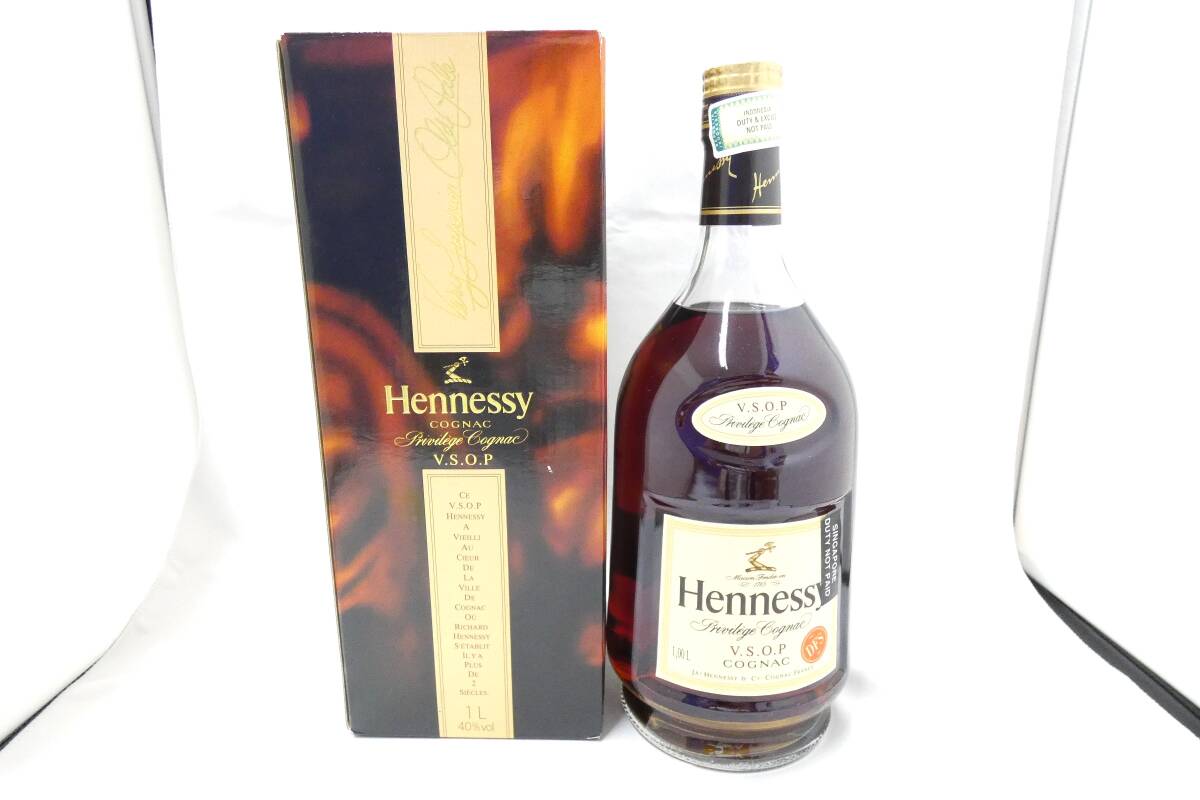 Yahoo!オークション - K30105 Hennessy VSOP privilege ヘネシー プリ...