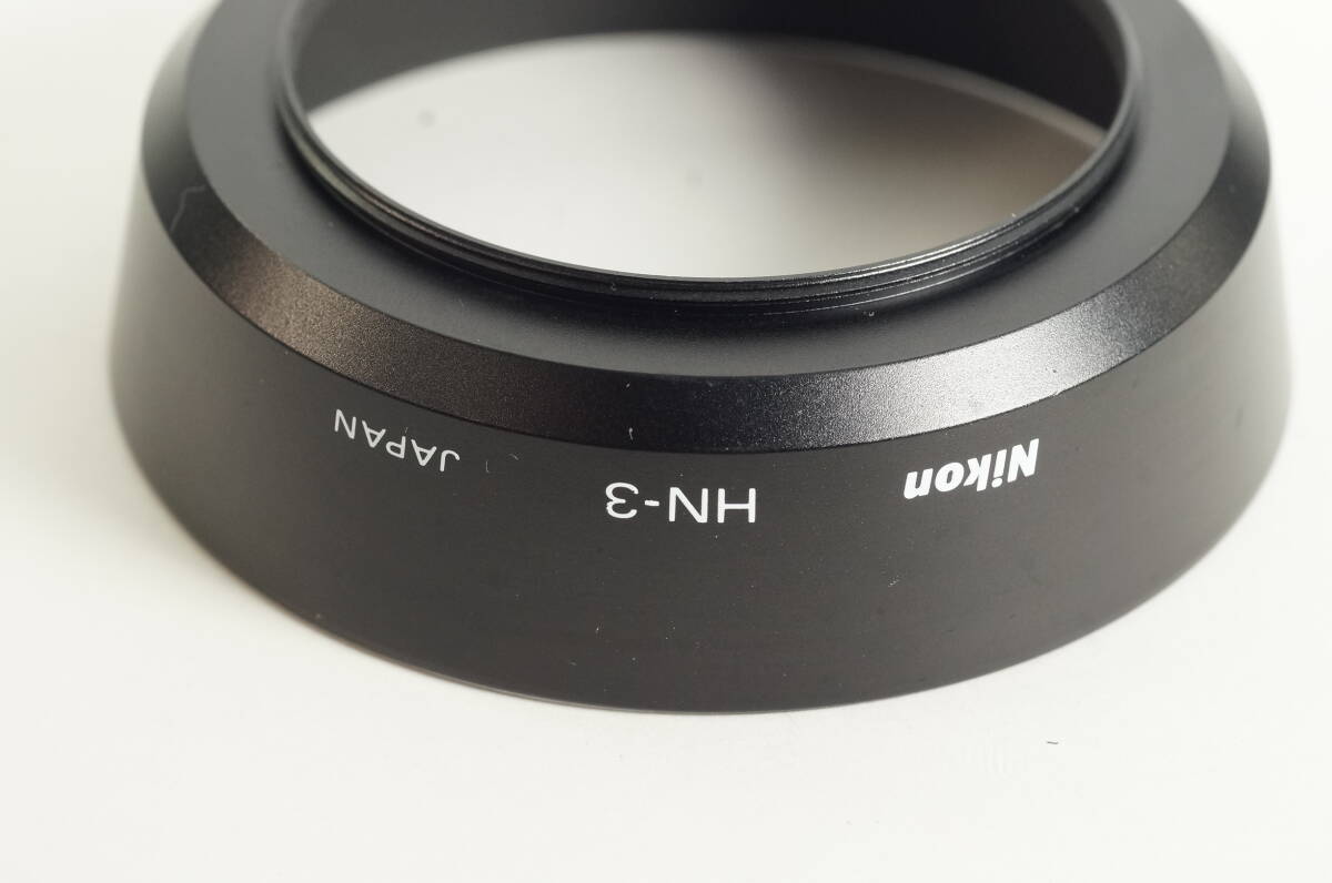 Yahoo!オークション - PH2群『とてもキレイ』NIKON HN-3 Auto NIKKOR 3...