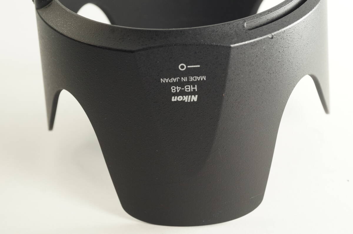 Yahoo!オークション - PH2群『おおむねキレイ』NIKON HB-48 NIKKOR AF-...