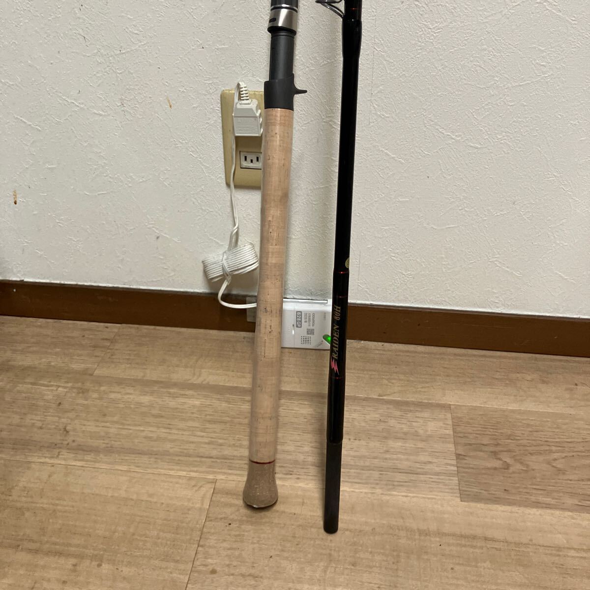 Yahoo!オークション - 新品雷魚ロッド ライデン80H