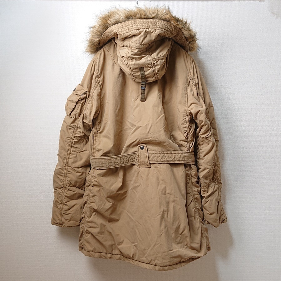 Yahoo!オークション - Johnbull ジョンブル N3B フライトジャケット ミ...