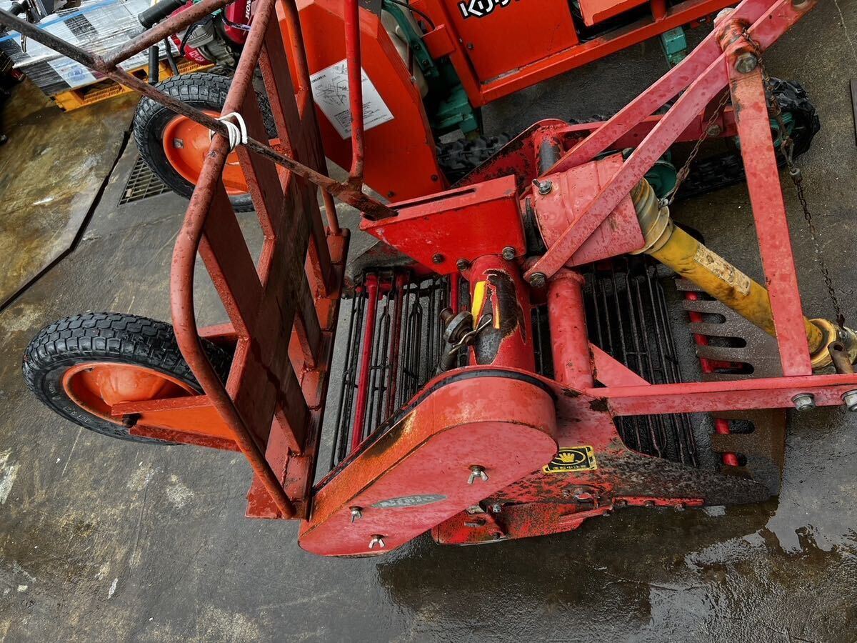 Yahoo!オークション - 動作品 ニプロ 松山株式会社 農機具 掘取機 中古...