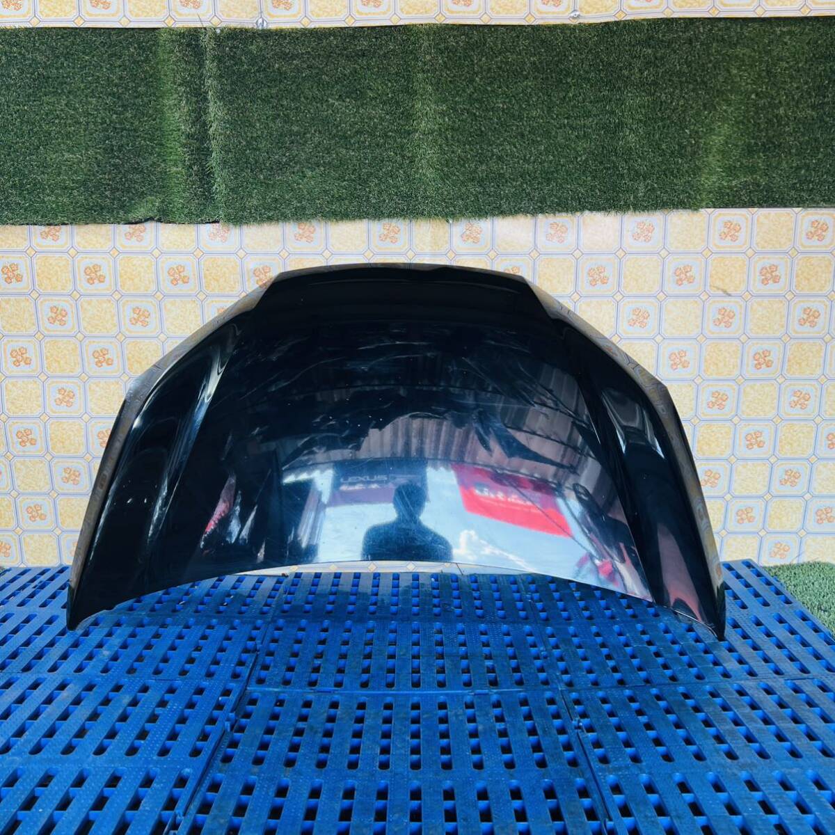 Yahoo!オークション - シャトル 【《GP7 GP8》】 純正 ボンネット ボン...