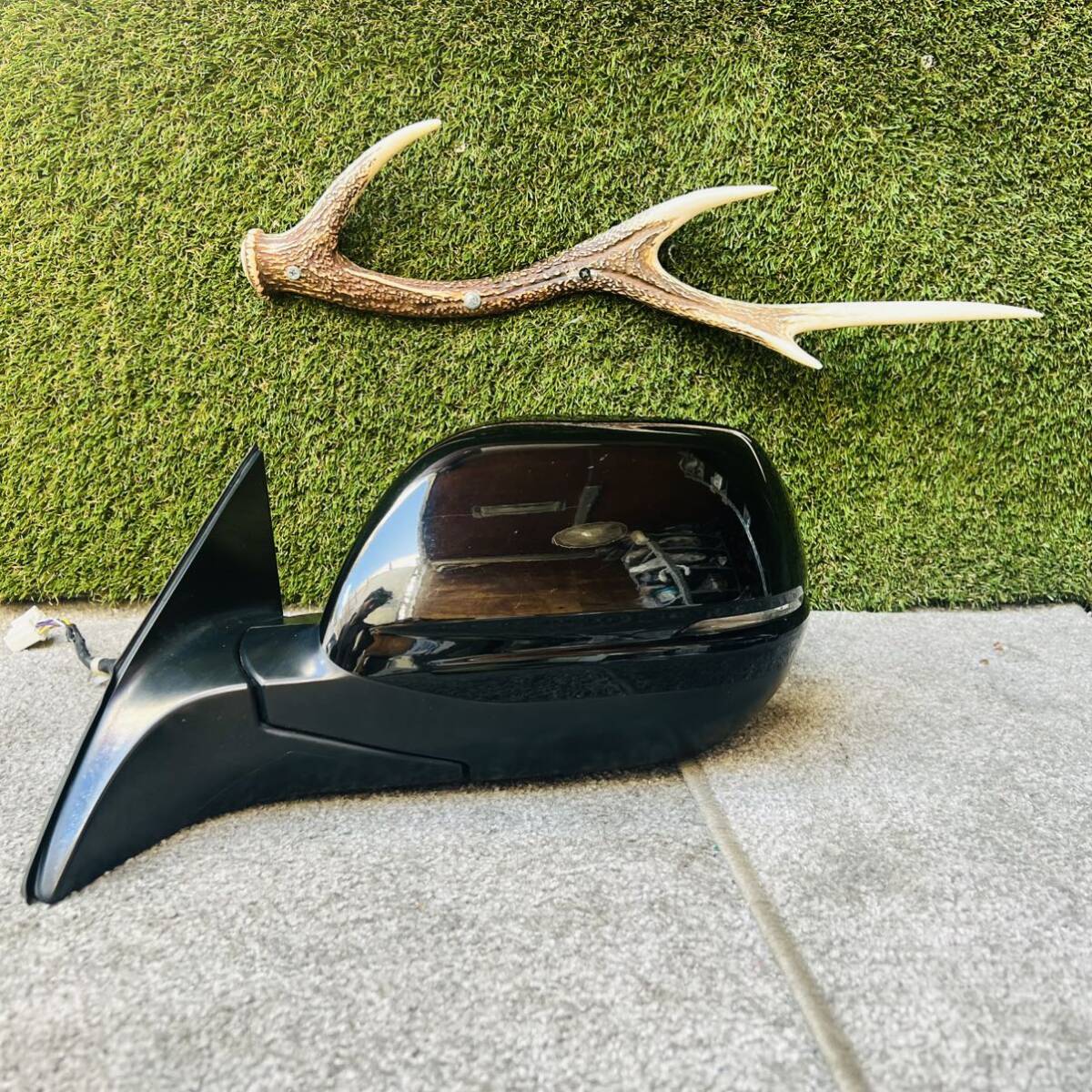 Yahoo!オークション - ヴェゼル RU 【《RU3 RU4》】 純正 左ドアミラー...