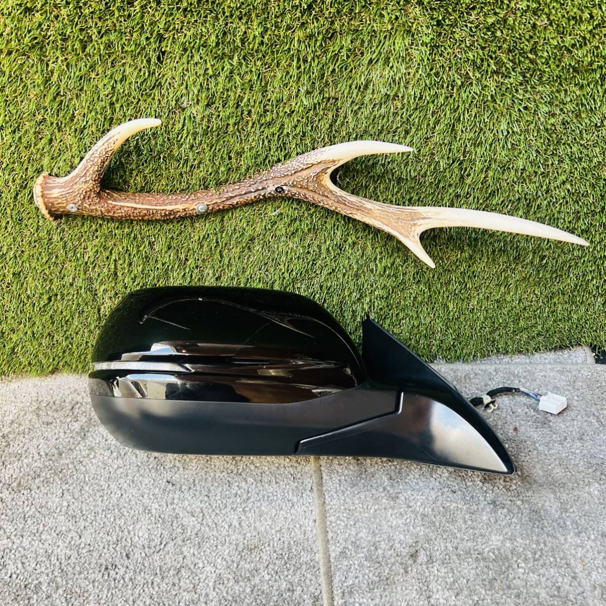 Yahoo!オークション - ヴェゼル RU 【《RU3 RU4》】 純正 右ドアミラー...