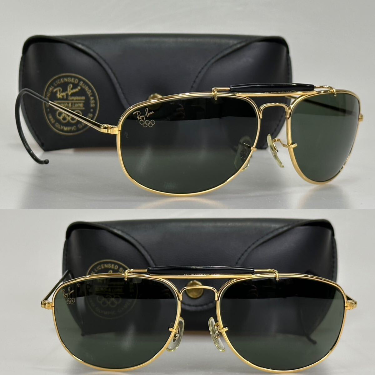 Yahoo!オークション - 美品 1992 B&L Ray-Ban W1077 OLYMPIC GAMES ブ...