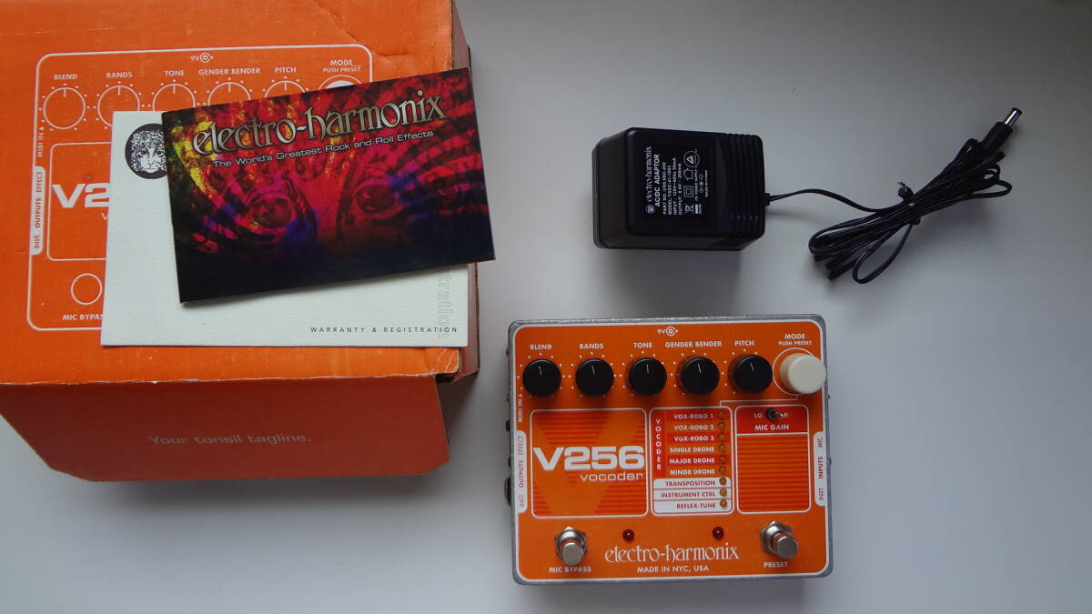 Yahoo!オークション - Electro Harmonix V256 ボコーダー 箱付属 エレ...
