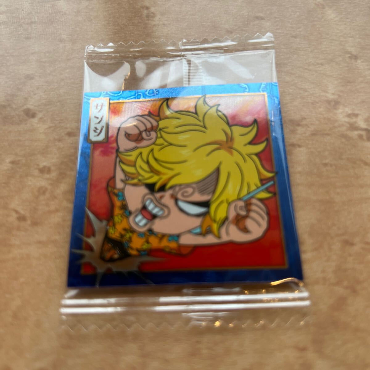 Yahoo!オークション - ワンピース 大海賊シールウエハース LOG.9 サン...