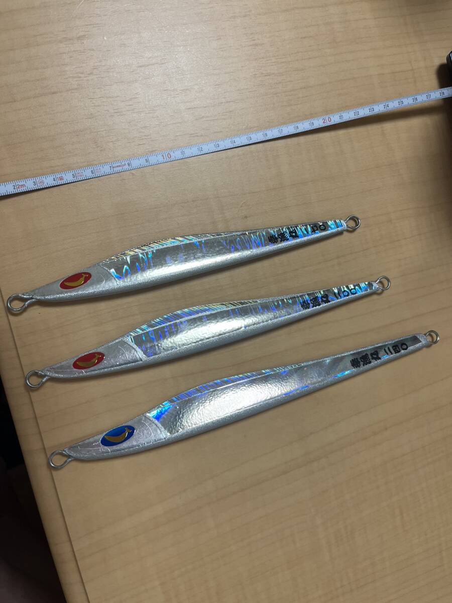 Yahoo!オークション - 【ジギングセット】幸漁丸 バナナジグ 170g・200...