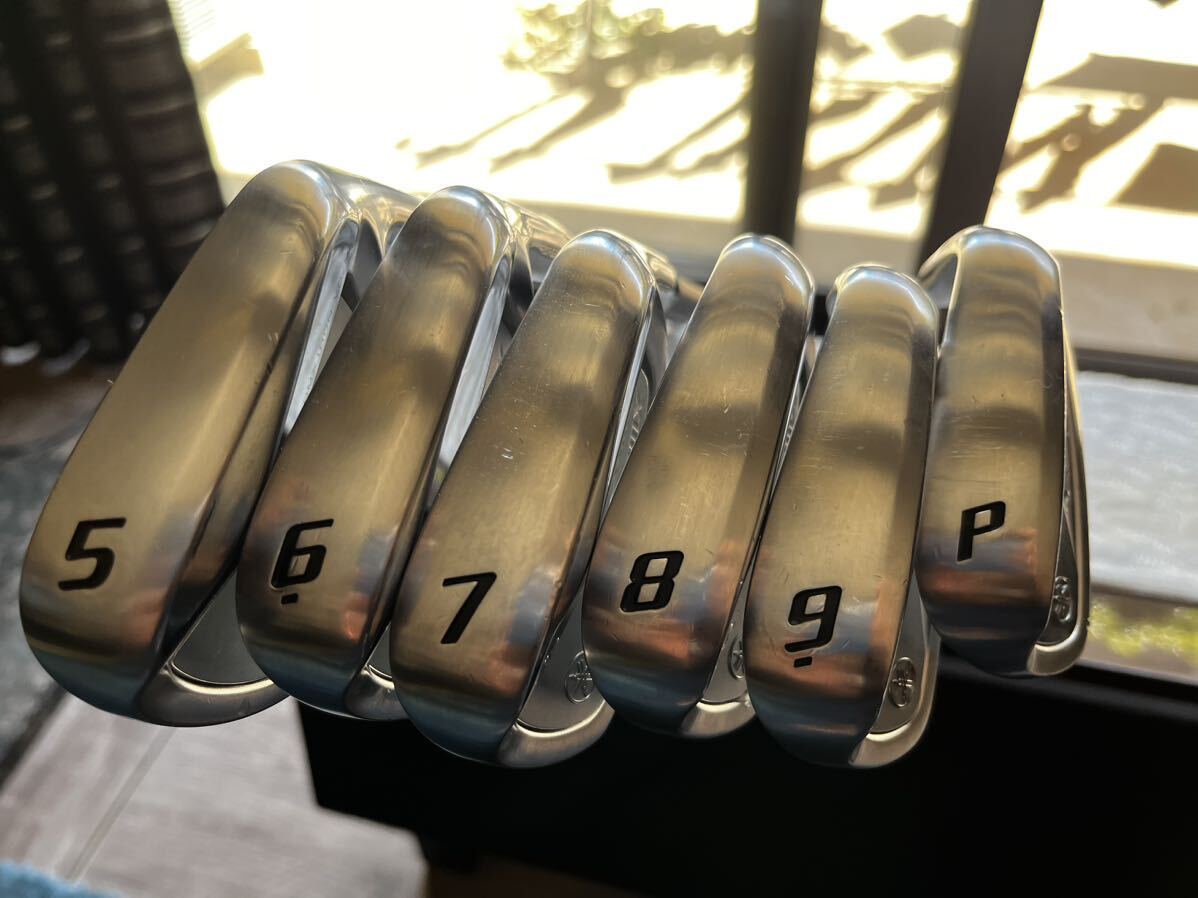 日本代購代標第一品牌【樂淘letao】－【希少スペック】ヤマハRMX VD/M アイアン（5－P） TRAVIL 95S