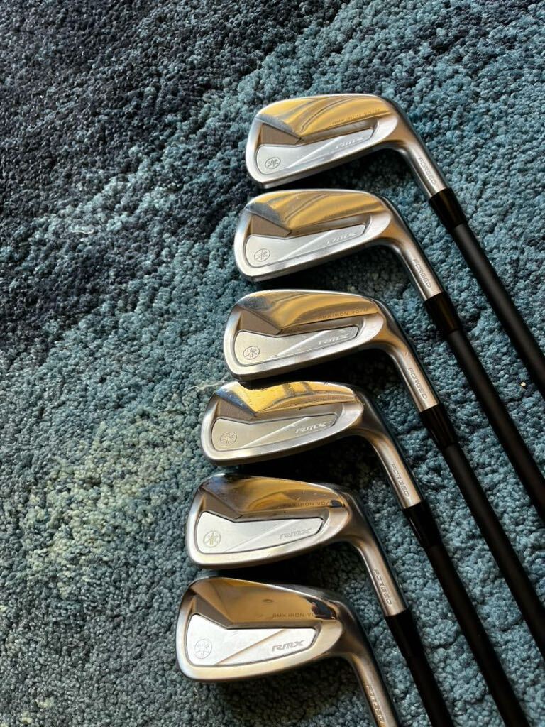 日本代購代標第一品牌【樂淘letao】－【希少スペック】ヤマハRMX VD/M アイアン（5－P） TRAVIL 95S