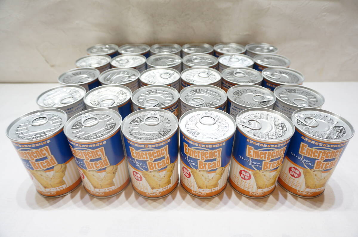 Yahoo!オークション - 【L32A】大量 30缶 エマージェンシー ブレッド ...