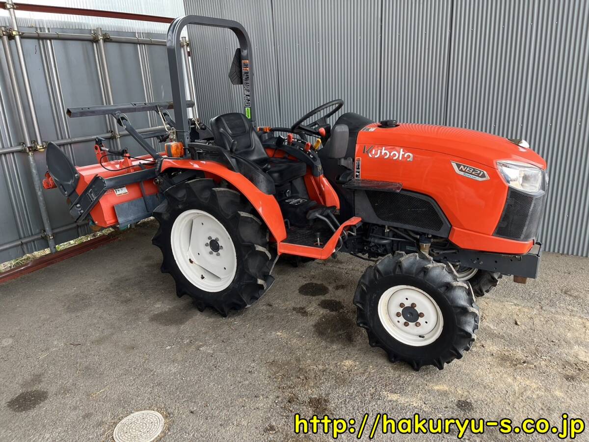 Yahoo!オークション - クボタトラクター NB21 21馬力 88H