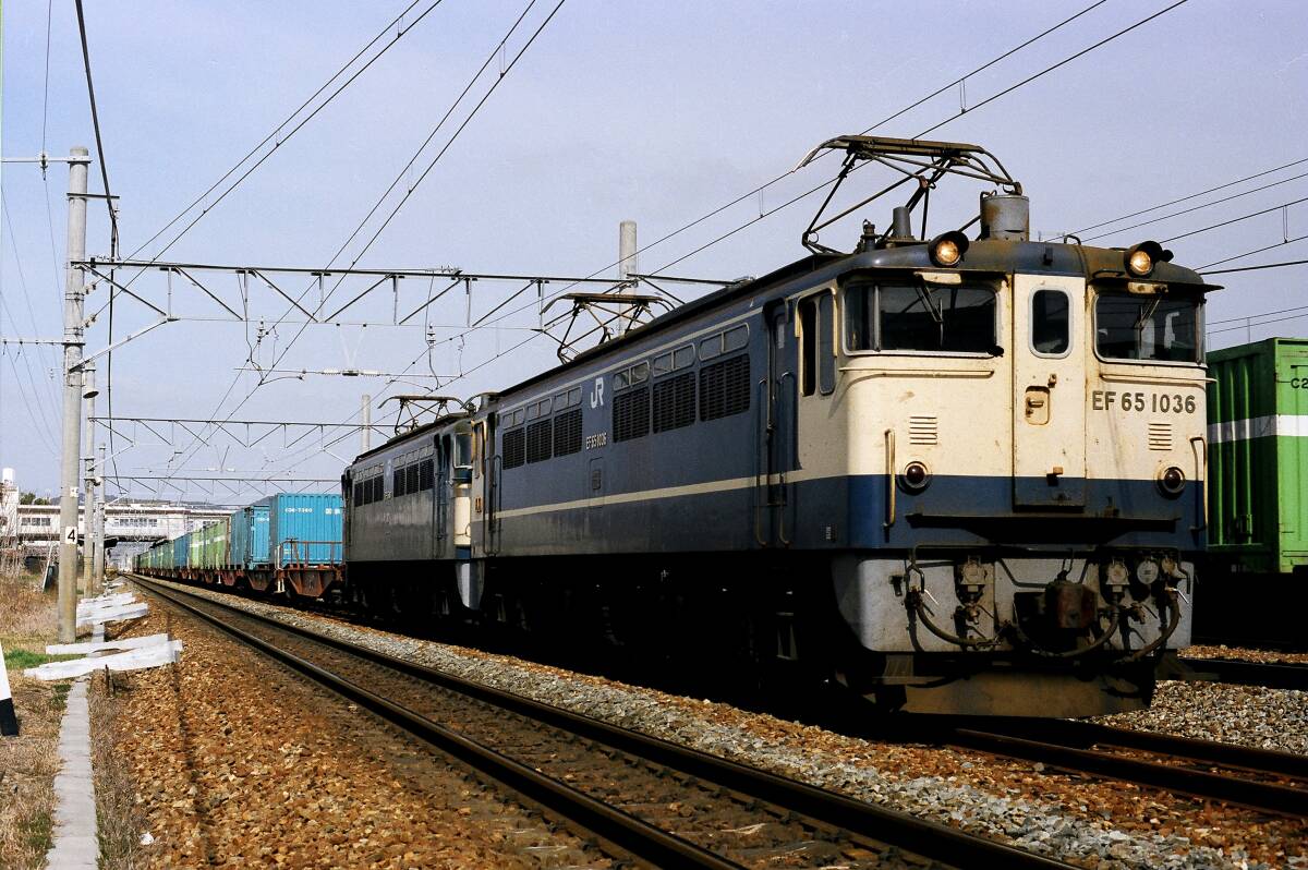 Yahoo!オークション - EF65 1036＋EF65F＋貨 KG写真