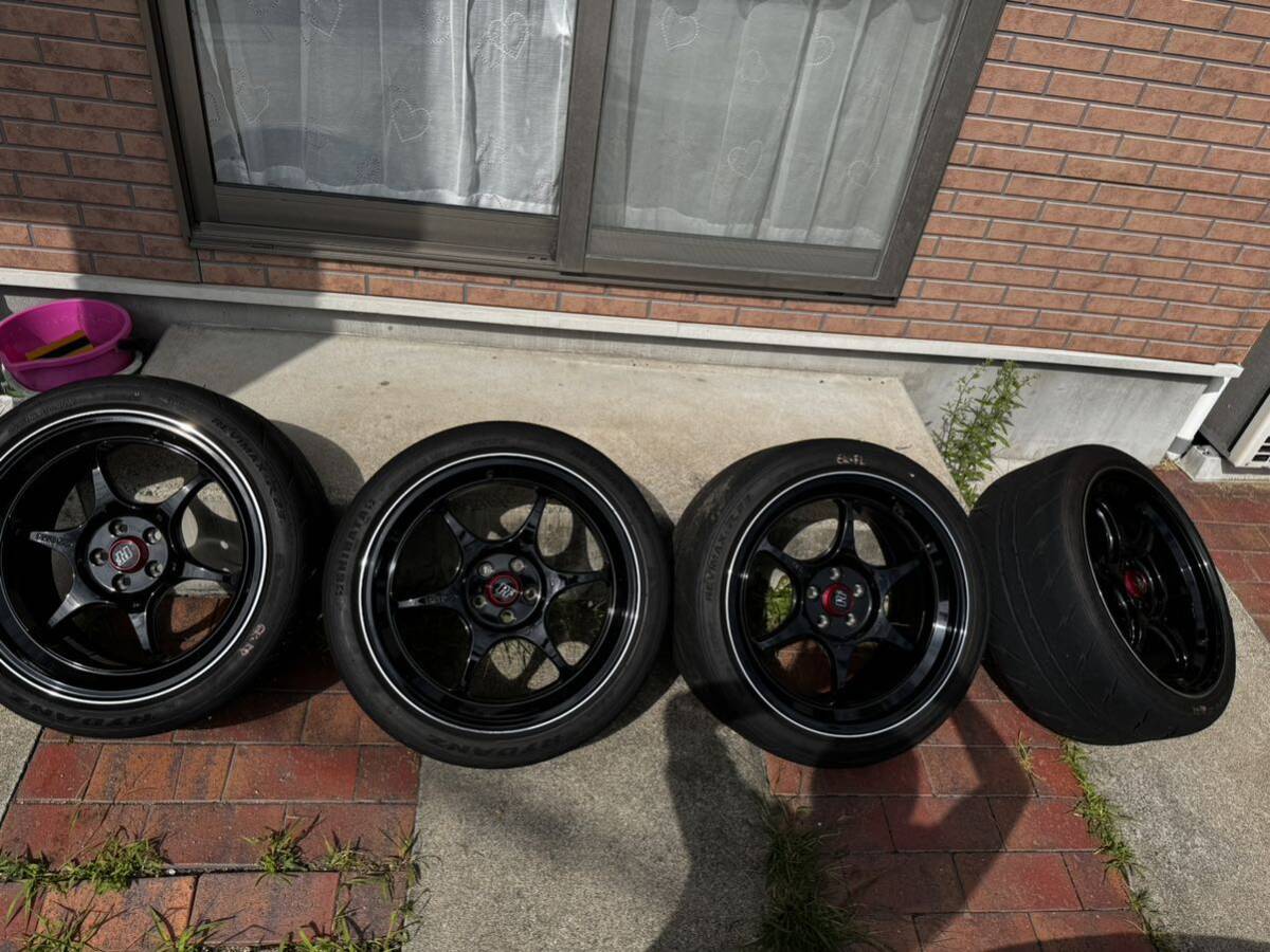 Yahoo!オークション - エンケイ PF06 18インチ9J ＋42 PCD100 86 BRZ 2...