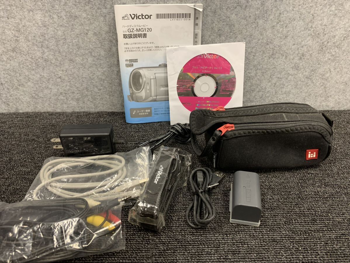 Yahoo!オークション - Victor ビクター Everio エブリオ デジタルビデ...