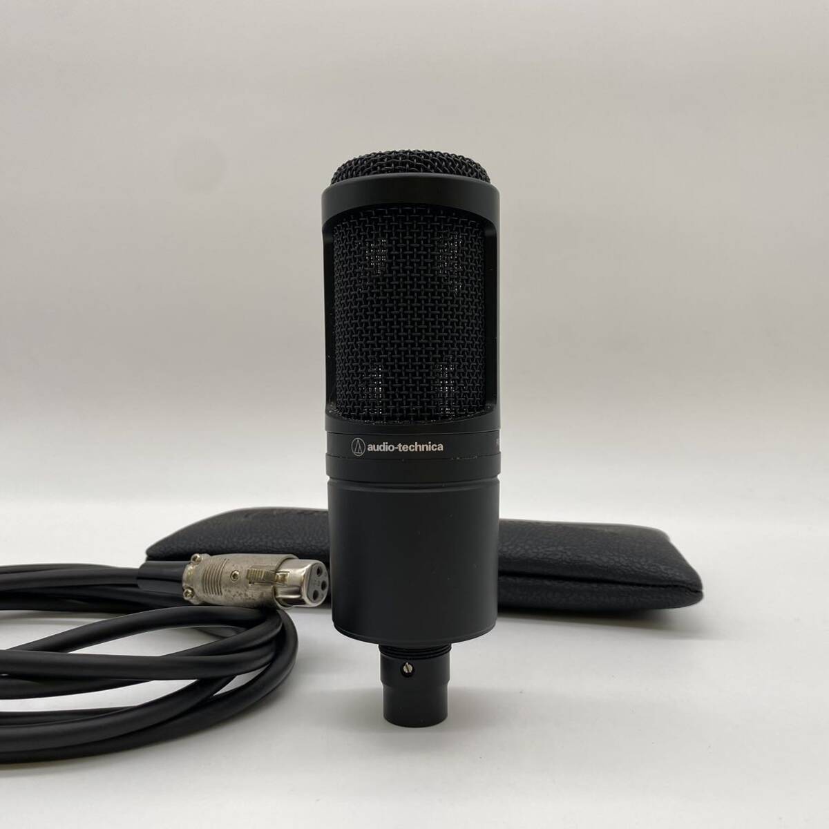audio-technica オーディオテクニカ コンデンサーマイク AT2020(コンデンサーマイク)｜売買されたオークション情報、yahooの商品情報をアーカイブ公開 - オークファン ...