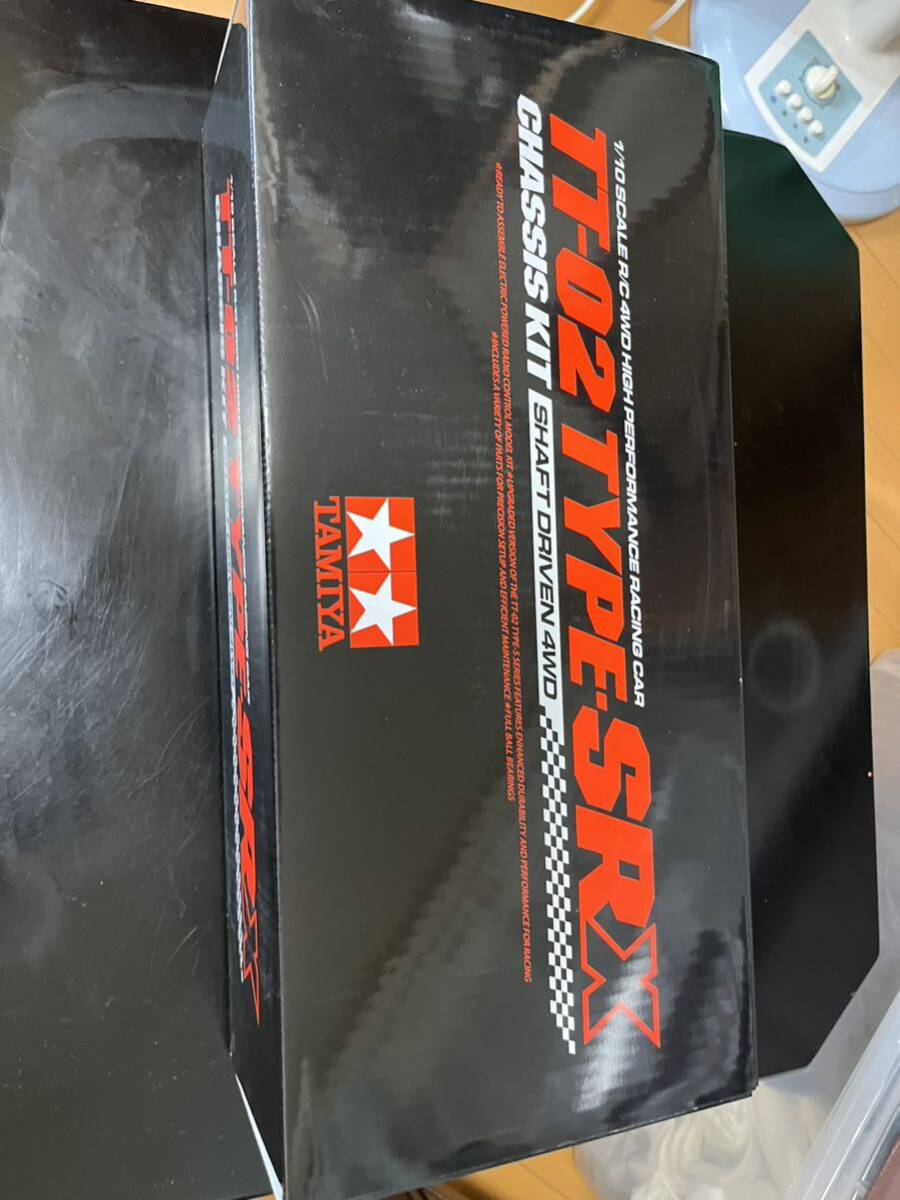 Yahoo!オークション - タミヤ TT02SRX キット オプションセット