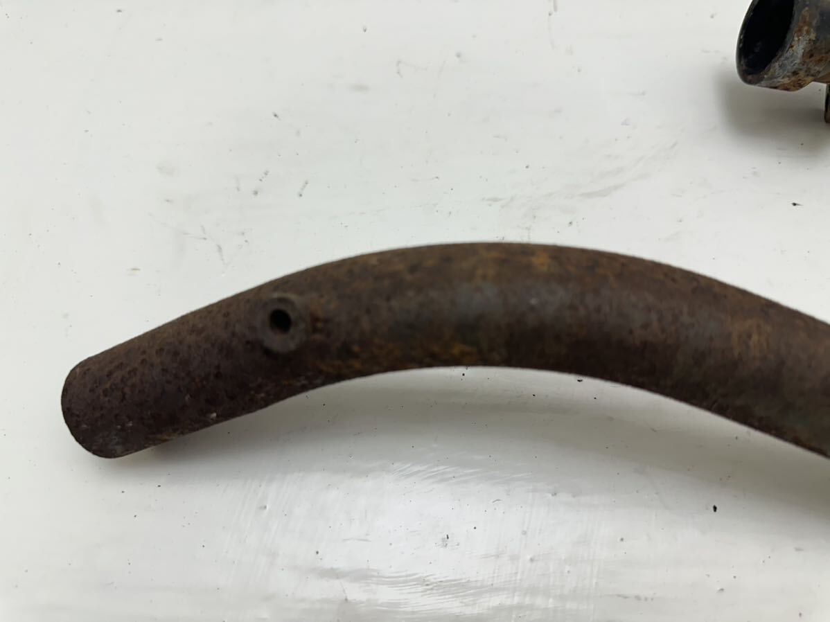 Yahoo!オークション - Y344 ホンダ XL125S エキパイ 純正