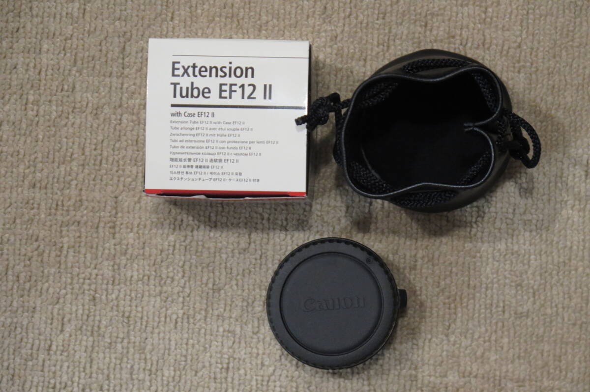 Yahoo!オークション - Canon Extension Tube EF12 Ⅱ 【極上品】
