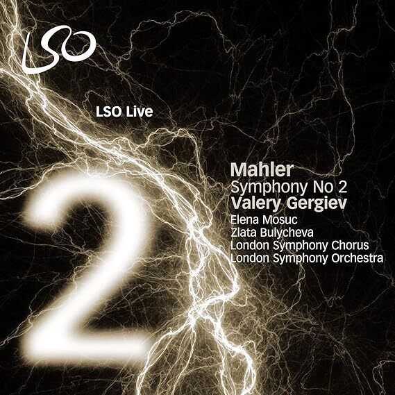 Yahoo!オークション - Mahler Symphony No. 2 / Adagio From Symphony ...