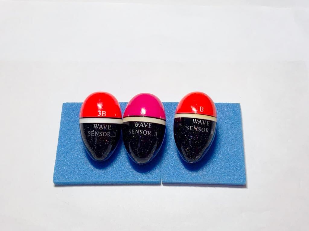 Yahoo!オークション - フカセウキ WAVE SENSOR II 3B B B 3セット