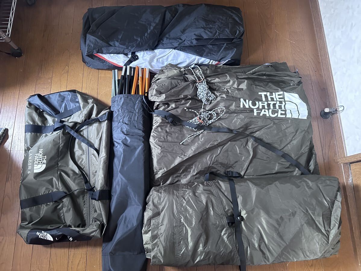 Yahoo!オークション - ノースフェイス ランダー6 THE NORTH FACE Lande...