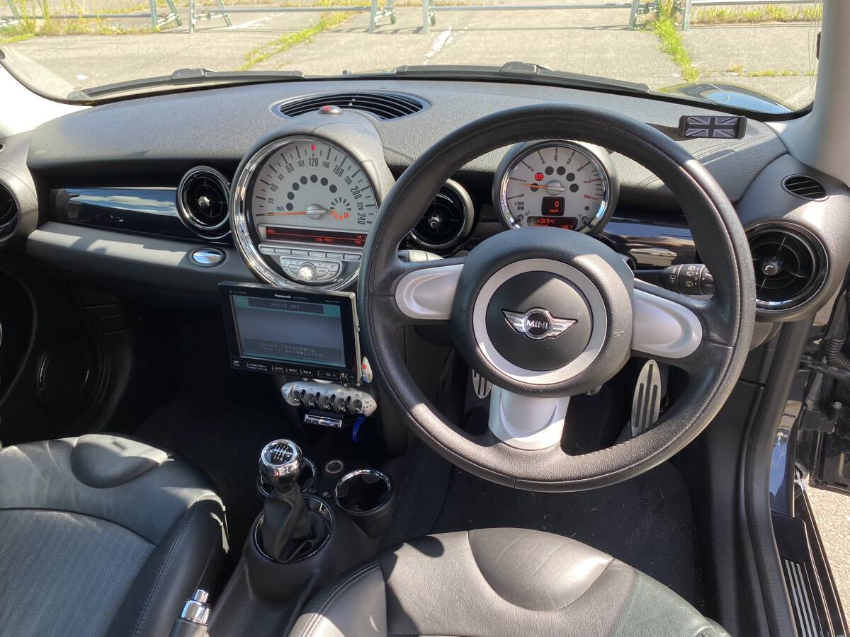 Yahoo!オークション - MINI COOPER S R56 6速マニュアル 予備検付すぐ...