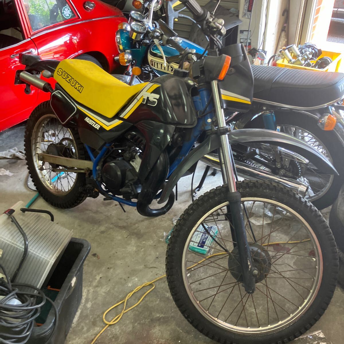 Yahoo!オークション - スズキ 実動 ハスラー hustler TS50 50最強