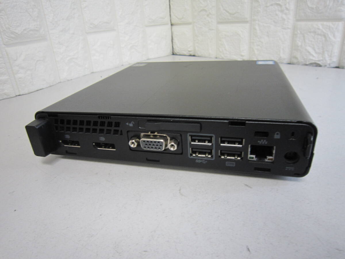 Yahoo!オークション - A058 HP EliteDesk 800 G3 Core i7-6700T 小型 H...