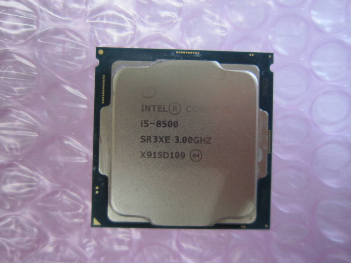 Yahoo!オークション - r609 CPU Intel Core i5 8500 3.00GHZ SR3XE 動...