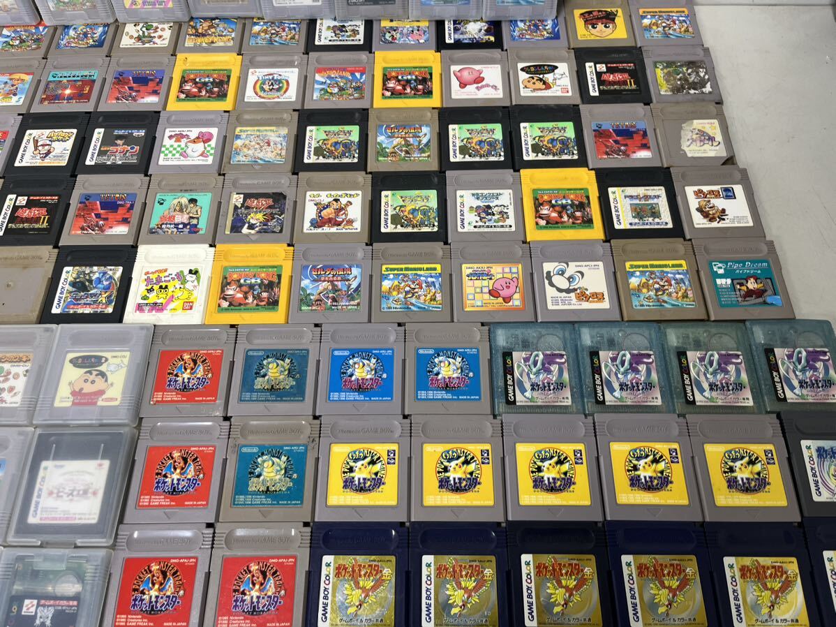 Yahoo!オークション - A138 任天堂 Nintendo ゲームボーイ ソフト 210...