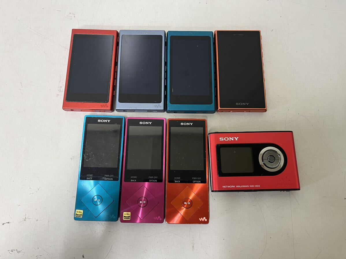 Yahoo!オークション - A148 ソニー SONY WALKMAN デジタルオーディオプ...