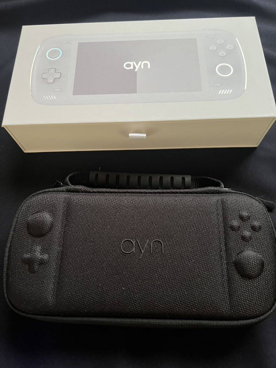 Yahoo!オークション - AYN Odin 2 pro メモリ12GB クリアブルー ストレ...