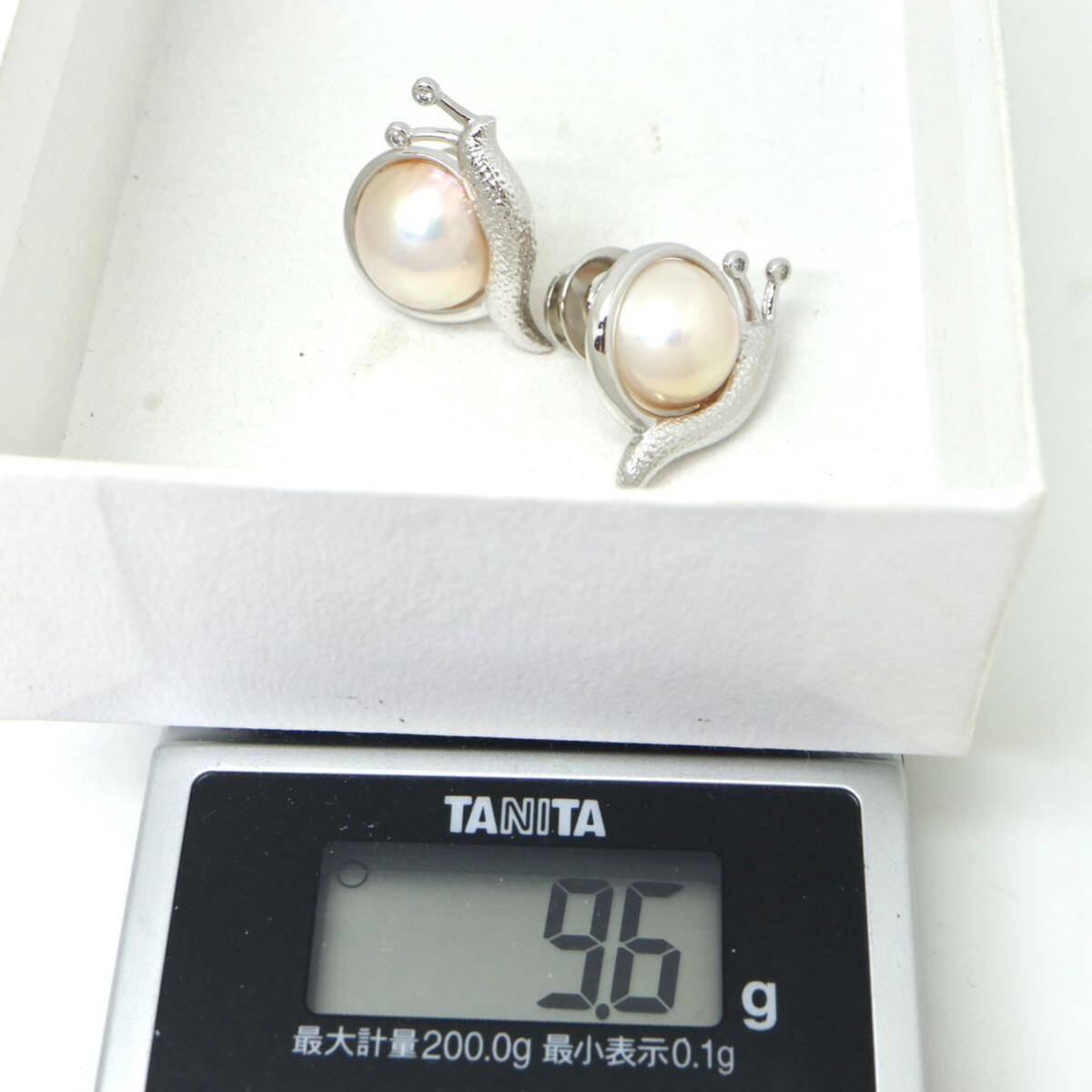 Yahoo!オークション - TASAKI(田崎真珠)良質 K14 マベパール ピンブロ...