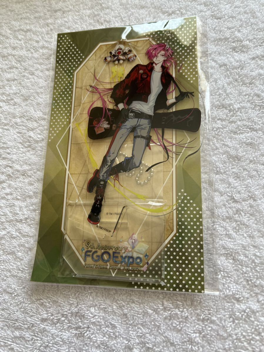 Yahoo!オークション - アクリルマスコット 高杉晋作 FGO Expo ～ Fate/...