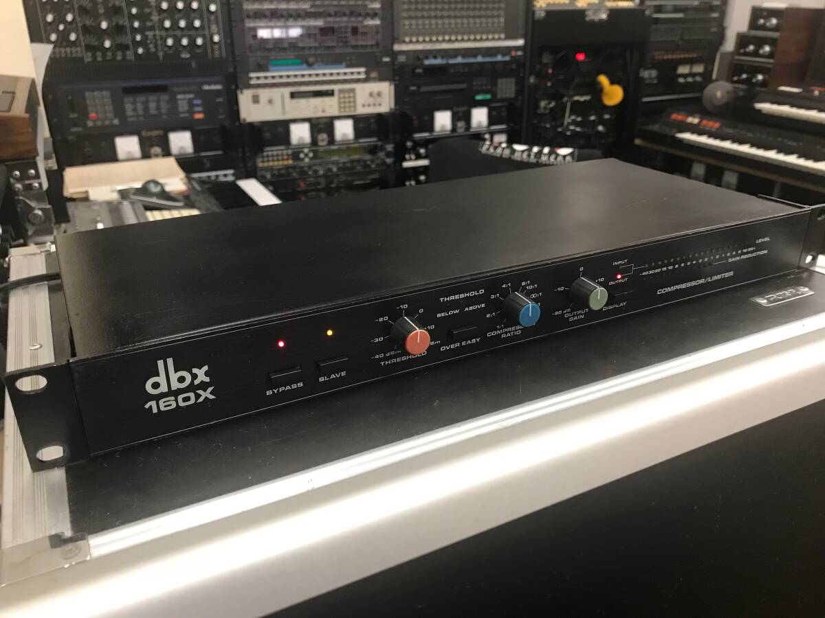 Yahoo!オークション - dbx 160X Made in JAPAN 中古動作品 XLR改造 日...