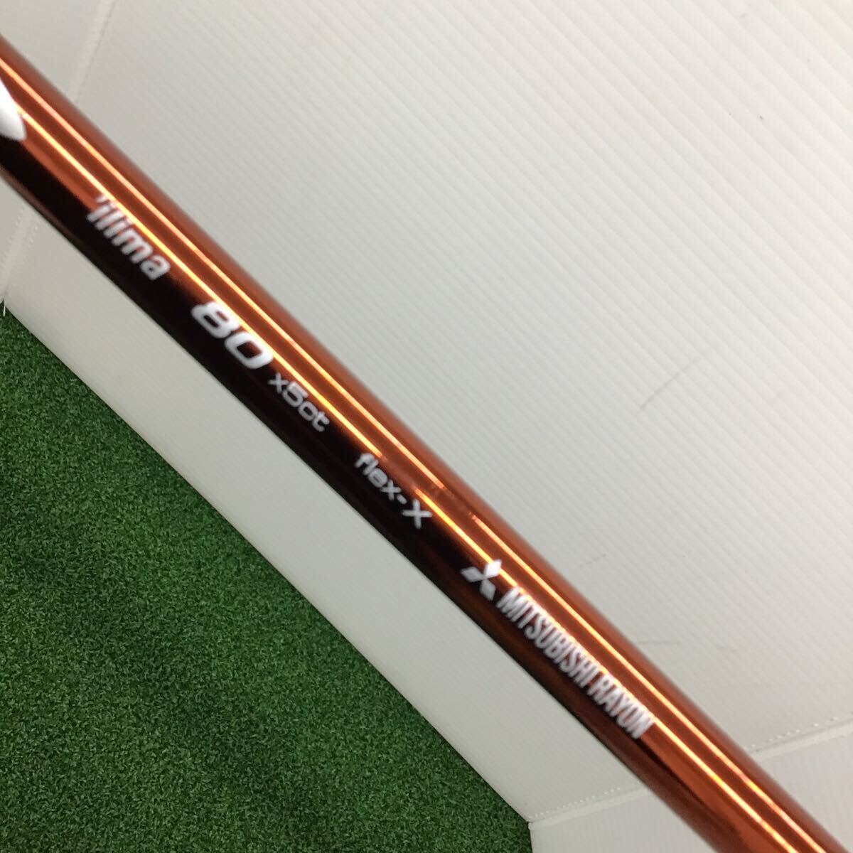 シャフト ディアマナ Diamana ilima 80 X BIRTH BLACK BULLET 5番ウッド(三菱レイヨン)｜売買されたオークション情報、yahooの商品情報をアーカイブ公開 ...