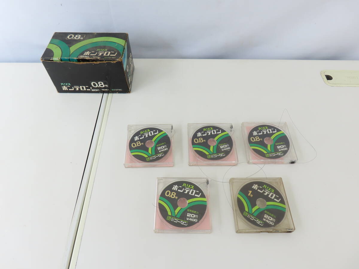 Yahoo!オークション - kg16【 ゴーセン 】 ハリス ホンテロン 0.8号 1...