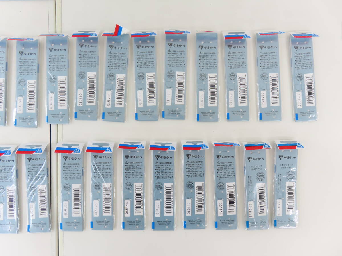 Yahoo!オークション - kg25【 がまかつ 】 袖 8号ハリス1号×42点 外箱...