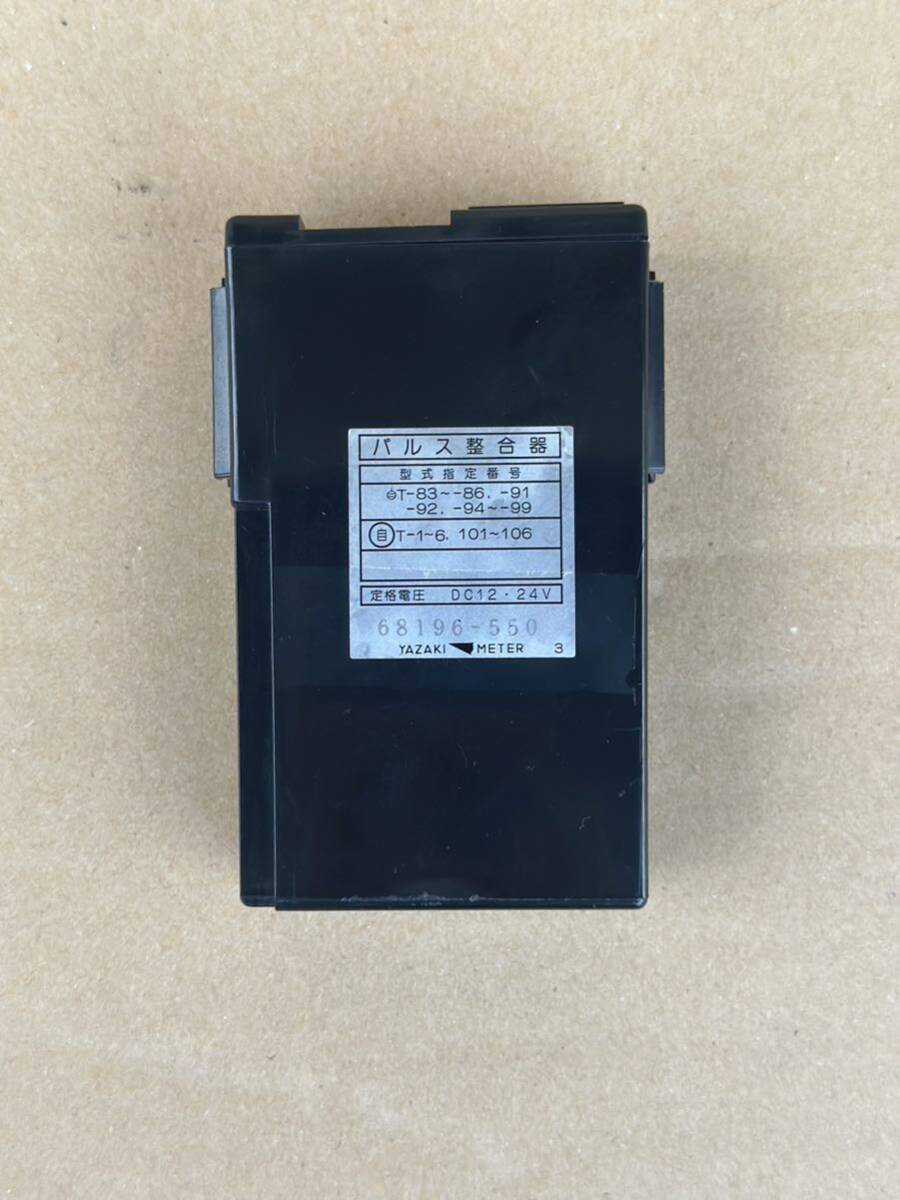 Yahoo!オークション - KA850 中古品 YAZAKI パルス整合器 68196-550 矢...