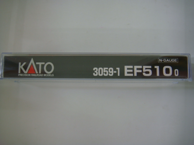 Yahoo!オークション - KATO 3059-1 EF510 0 Nゲージ