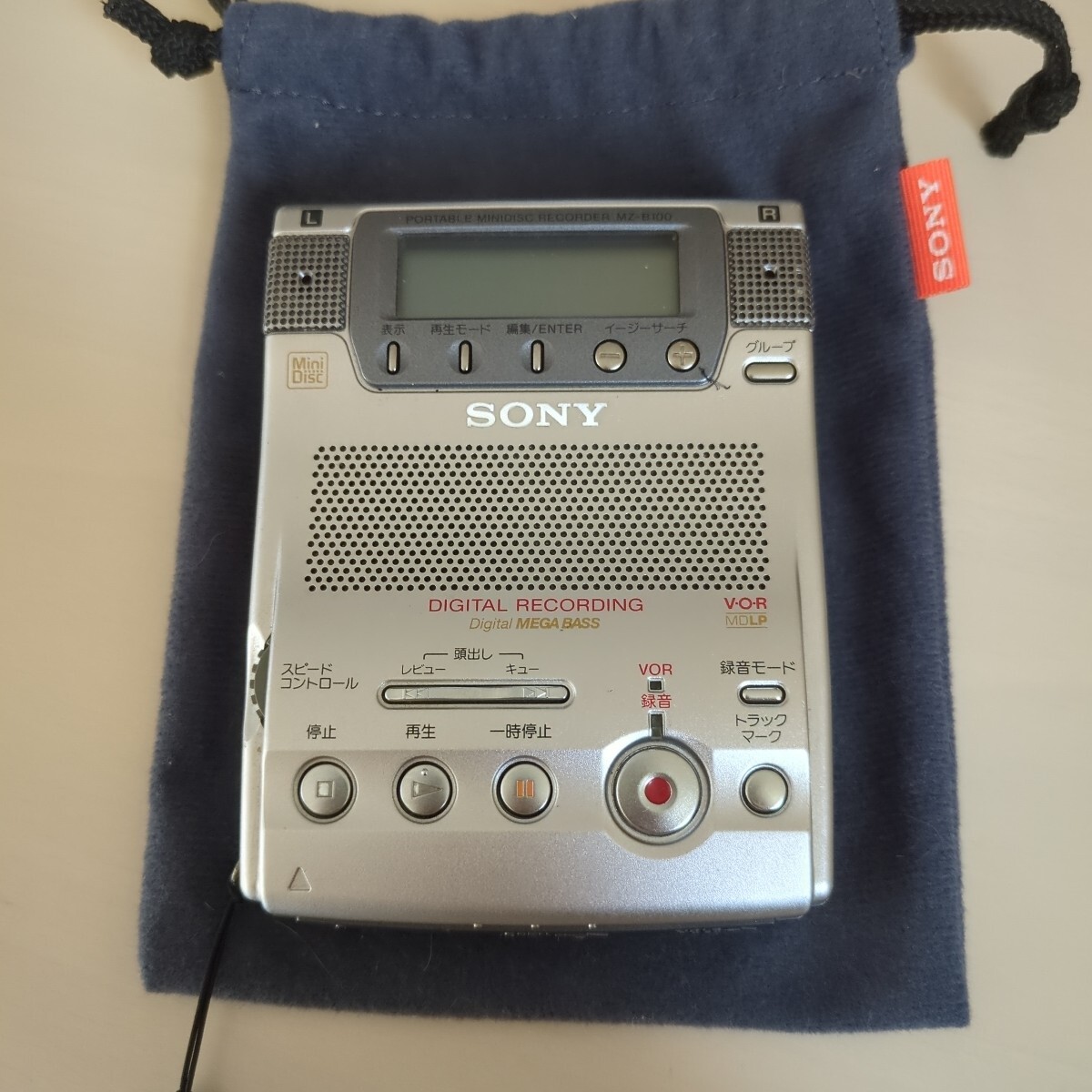 Yahoo!オークション - SONY MZ-B100