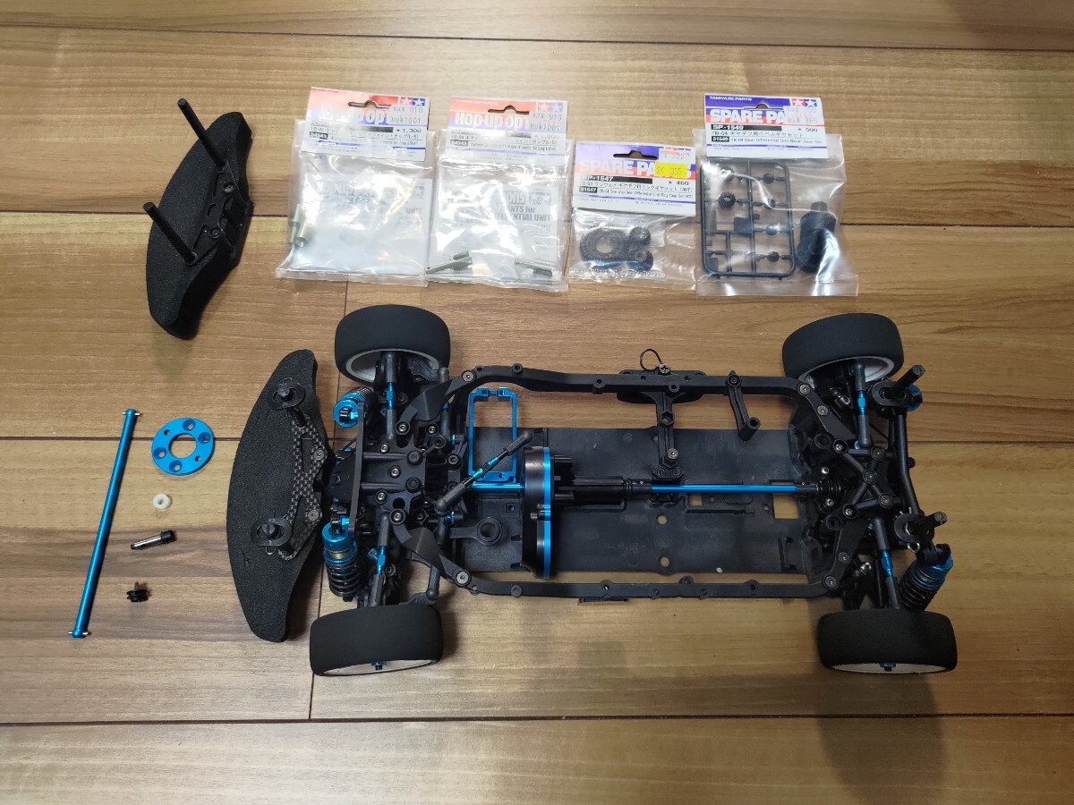 Yahoo!オークション - タミヤ TAMIYA TB05 PRO