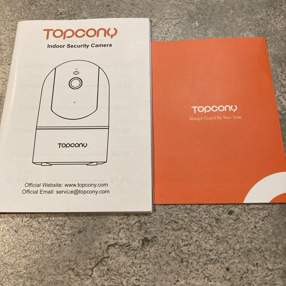 Yahoo!オークション - Topcony 【300万画素・自動追尾 】防犯カメラ 室...