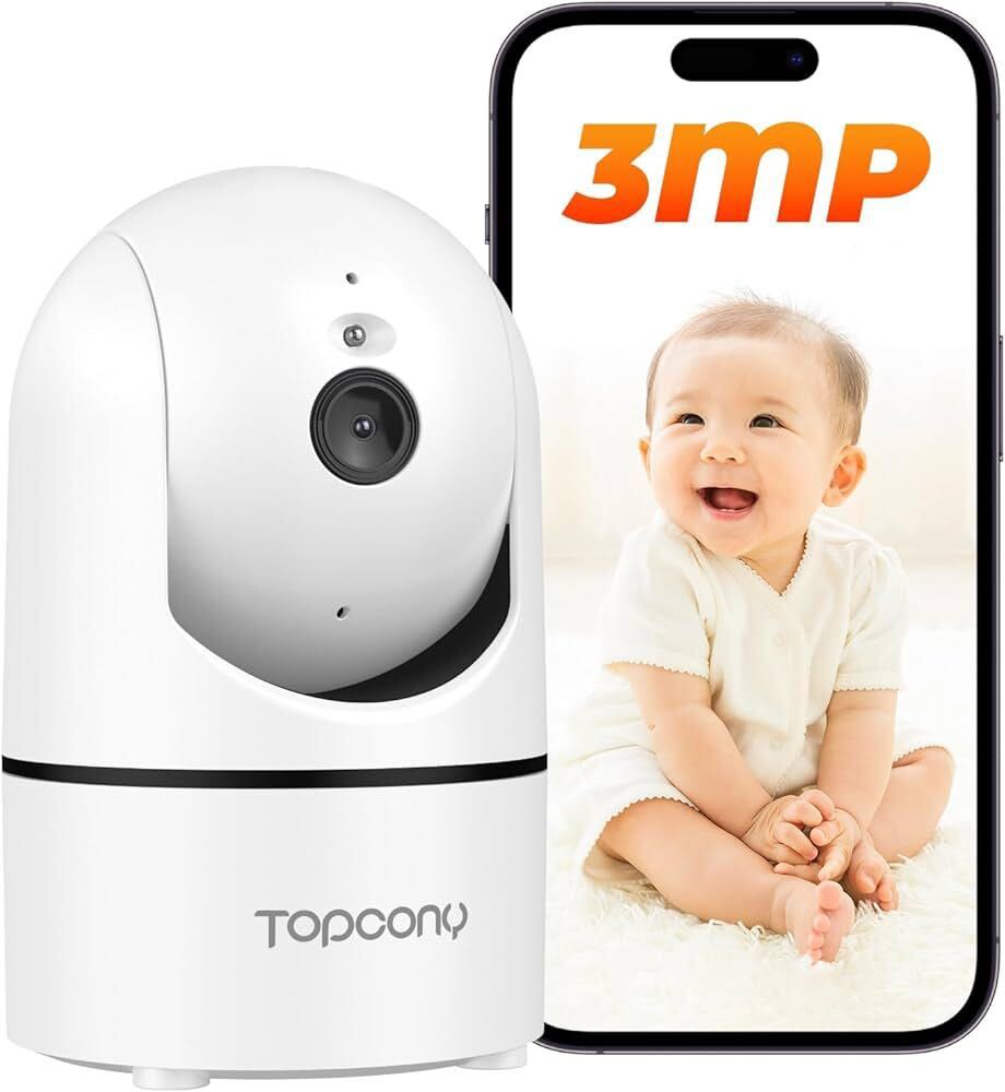 Yahoo!オークション - Topcony【2K画質・自動追尾・ 24時間録画】防犯...